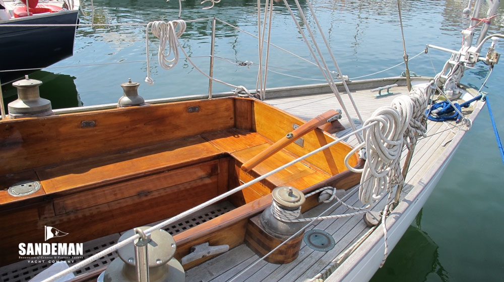 Robert Clark 43 ft Masthead Sloop 1962 - Sandeman Yacht Company