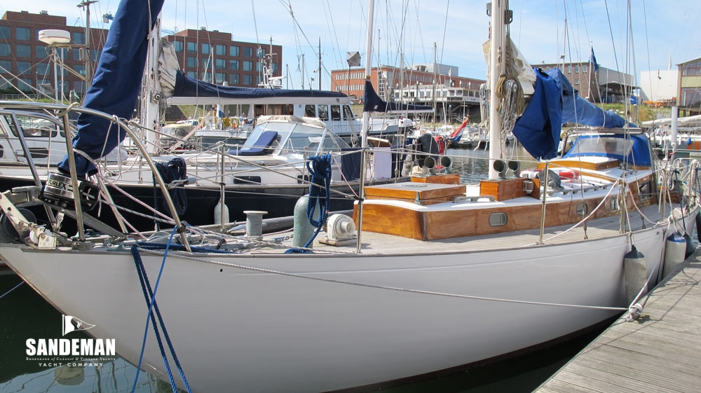 Robert Clark 43 ft Masthead Sloop 1962 - Sandeman Yacht Company