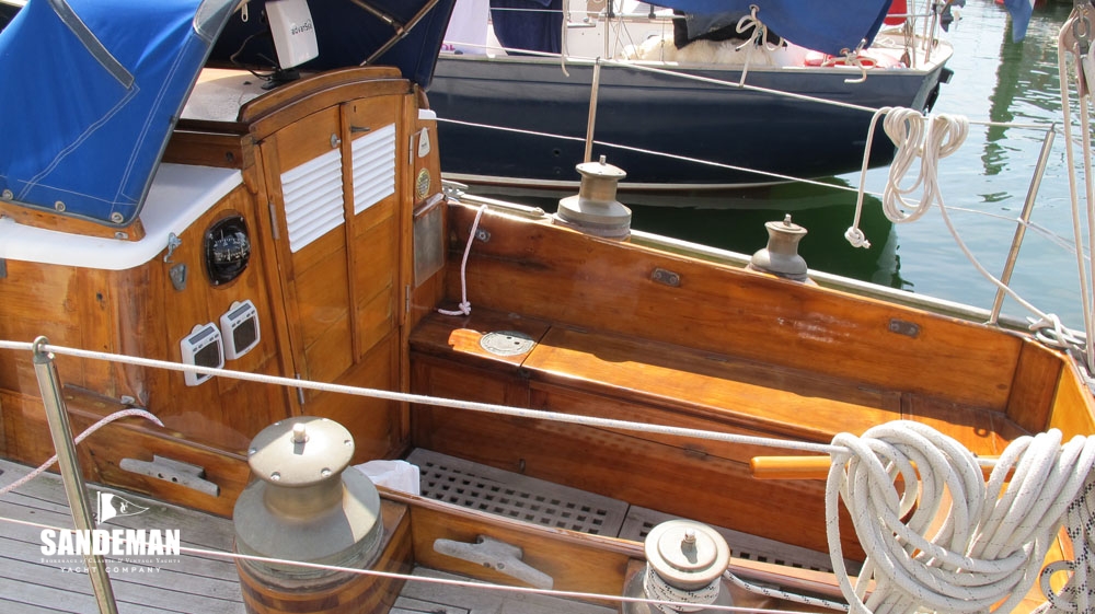 Robert Clark 43 ft Masthead Sloop 1962 - Sandeman Yacht Company