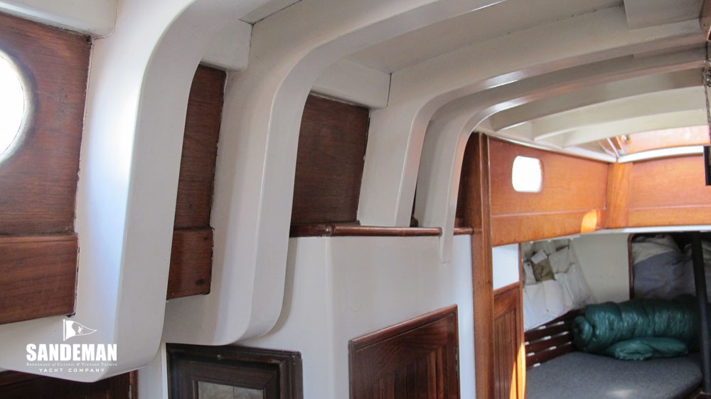 Robert Clark 43 ft Masthead Sloop 1962 - Sandeman Yacht Company