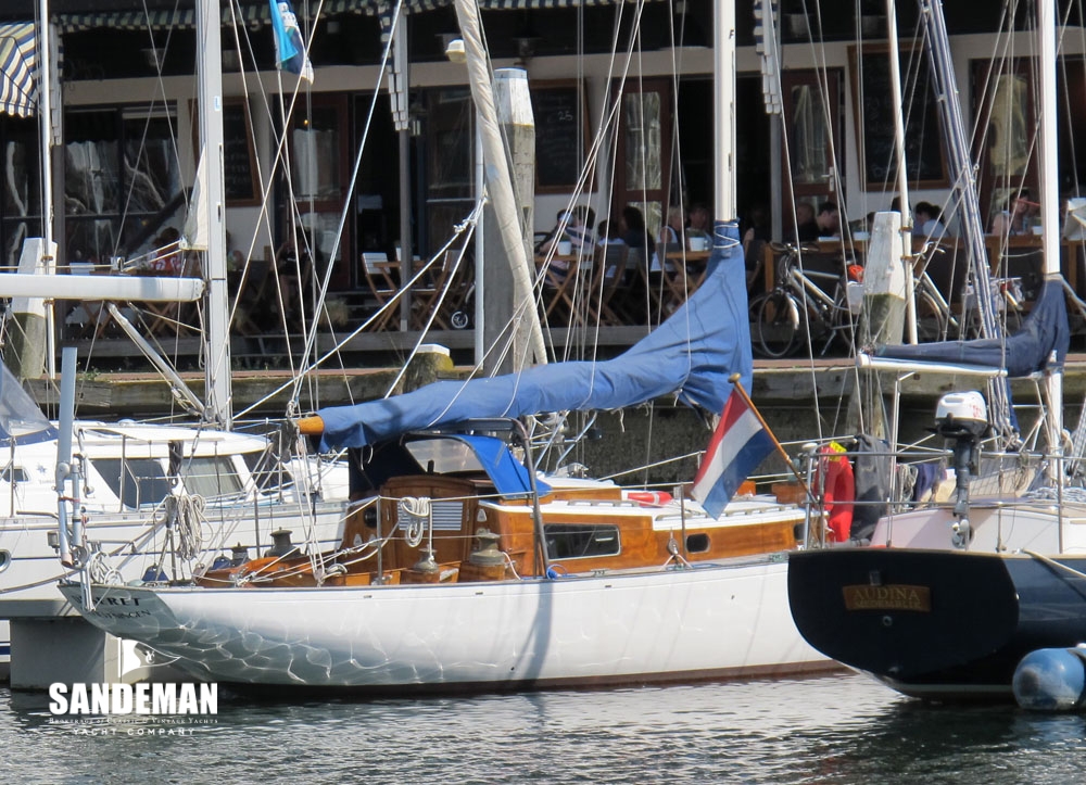 Robert Clark 43 ft Masthead Sloop 1962 - Sandeman Yacht Company