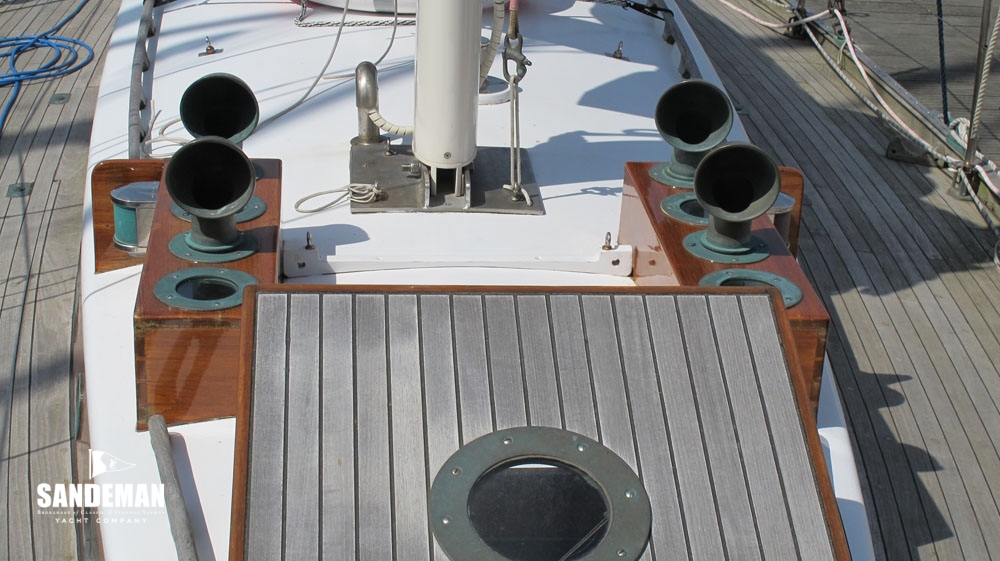 Robert Clark 43 ft Masthead Sloop 1962 - Sandeman Yacht Company