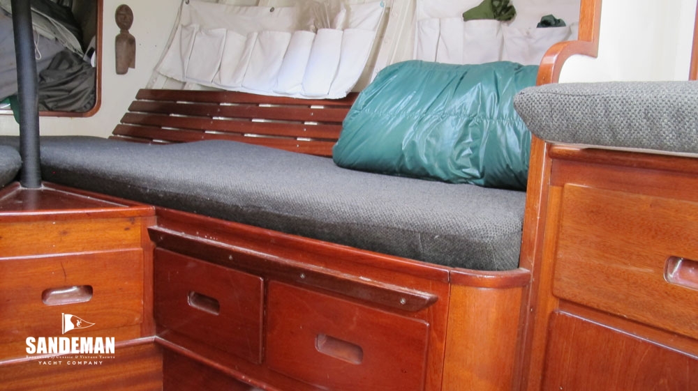 Robert Clark 43 ft Masthead Sloop 1962 - Sandeman Yacht Company