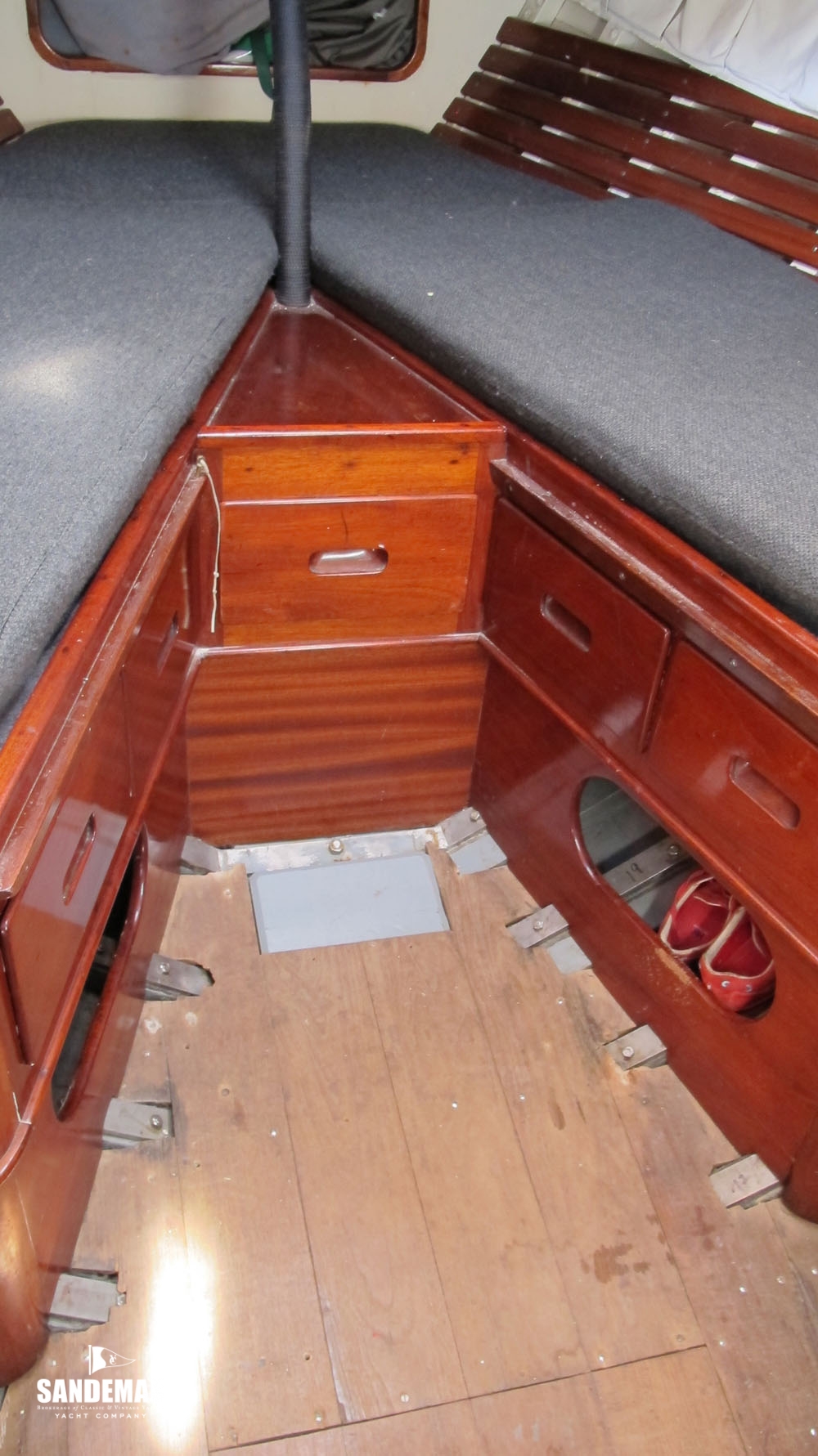 Robert Clark 43 ft Masthead Sloop 1962 - Sandeman Yacht Company