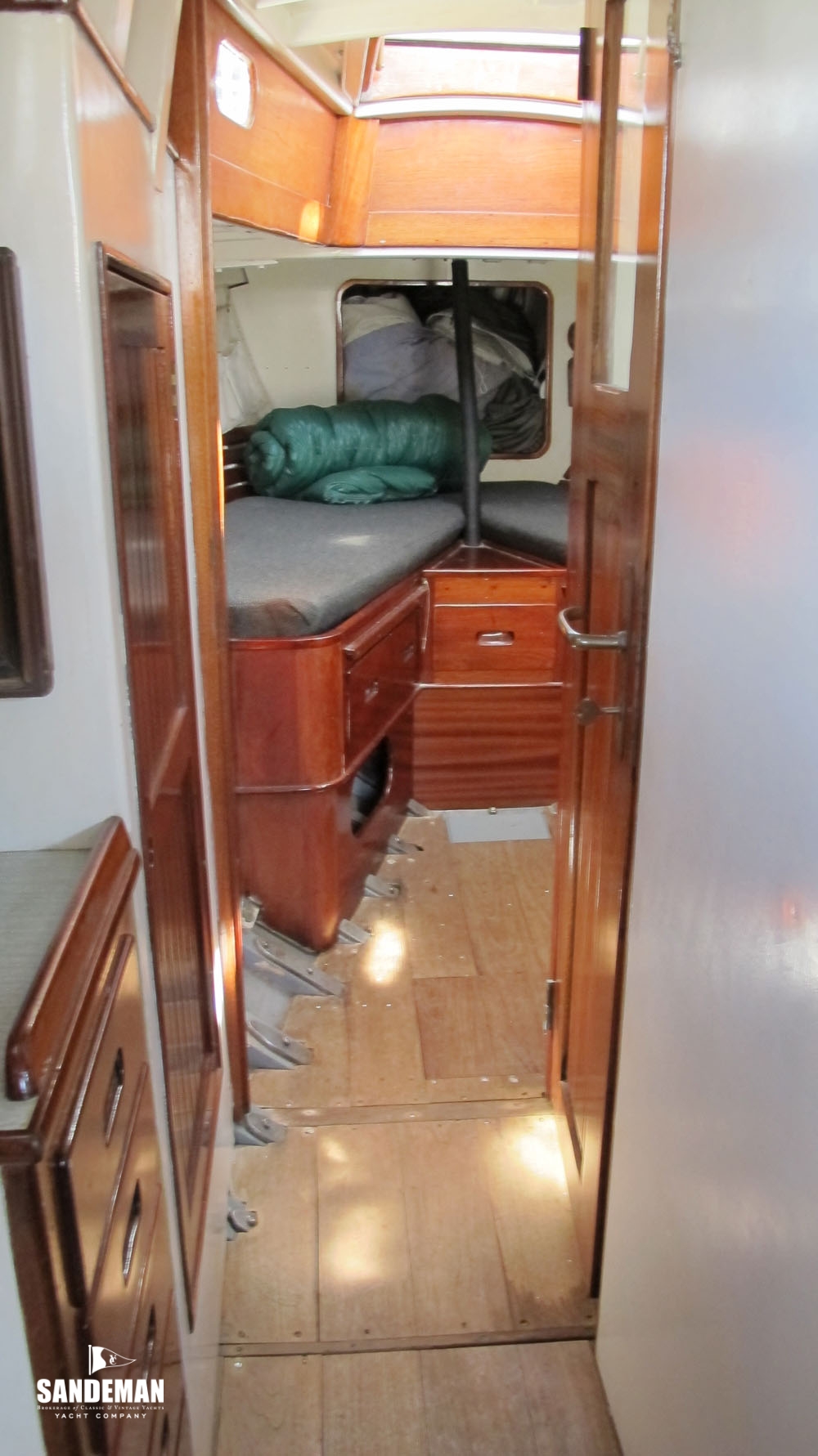 Robert Clark 43 ft Masthead Sloop 1962 - Sandeman Yacht Company