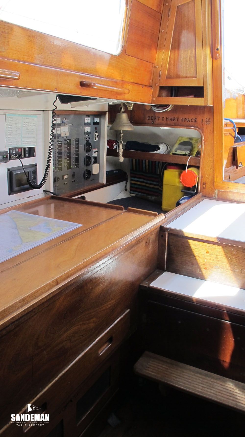 Robert Clark 43 ft Masthead Sloop 1962 - Sandeman Yacht Company