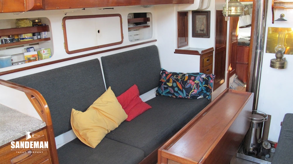 Robert Clark 43 ft Masthead Sloop 1962 - Sandeman Yacht Company