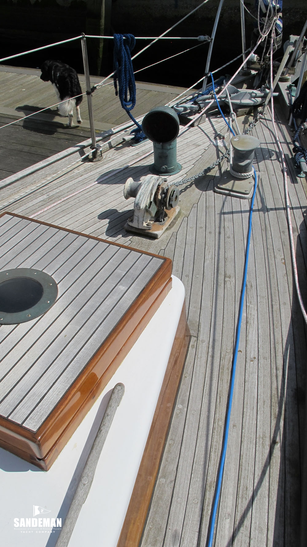 Robert Clark 43 ft Masthead Sloop 1962 - Sandeman Yacht Company