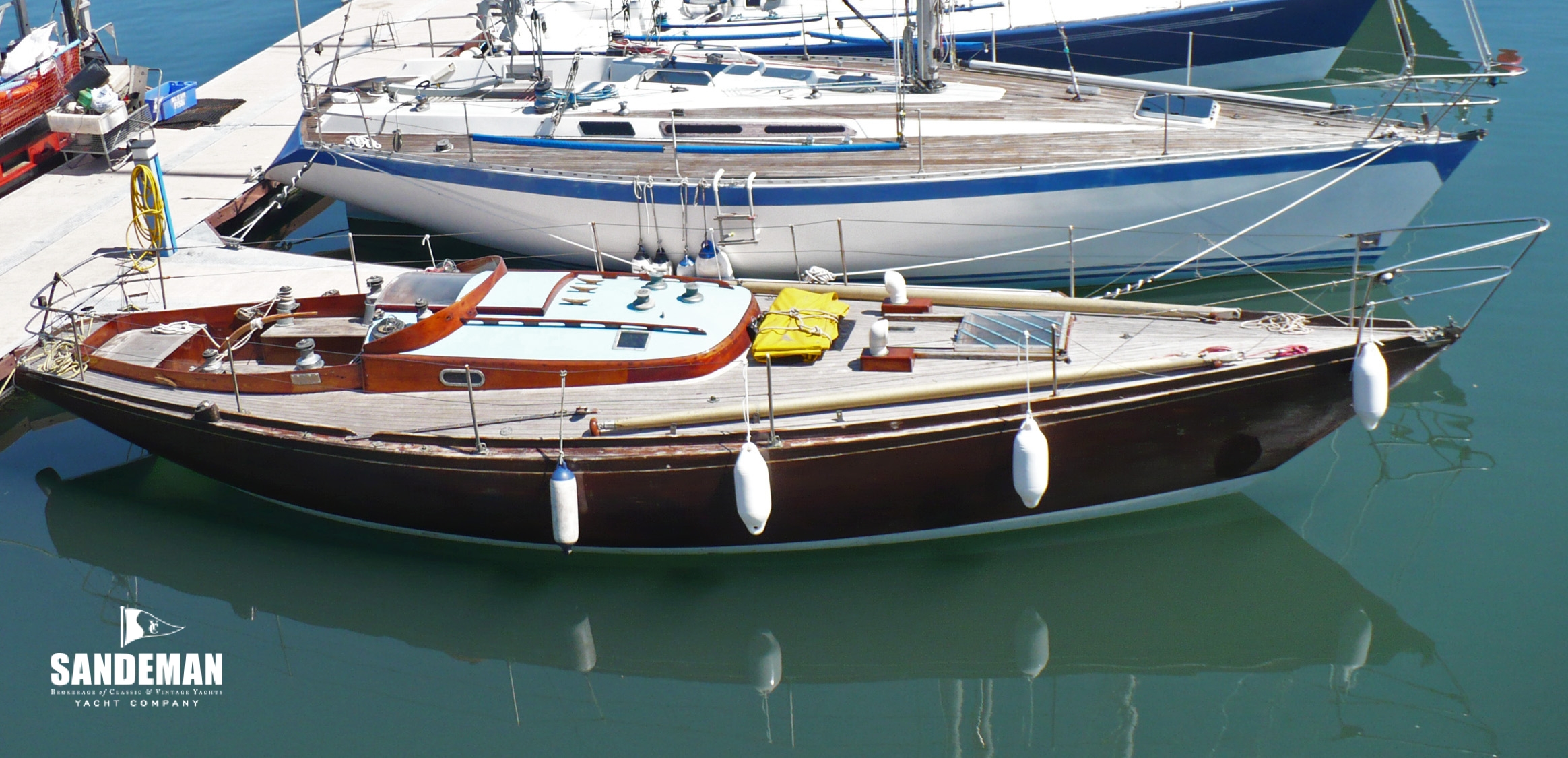Sparkman & Stephens 37 ft One Ton Sloop 1967 - Sandeman Yacht Company