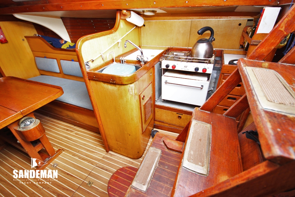 Swan 37 1970 - Sandeman Yacht Company