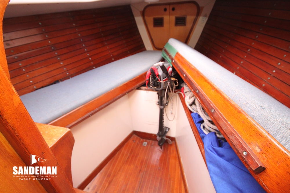 Swan 37 1970 - Sandeman Yacht Company