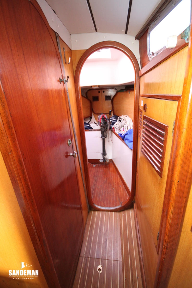 Swan 37 1970 - Sandeman Yacht Company