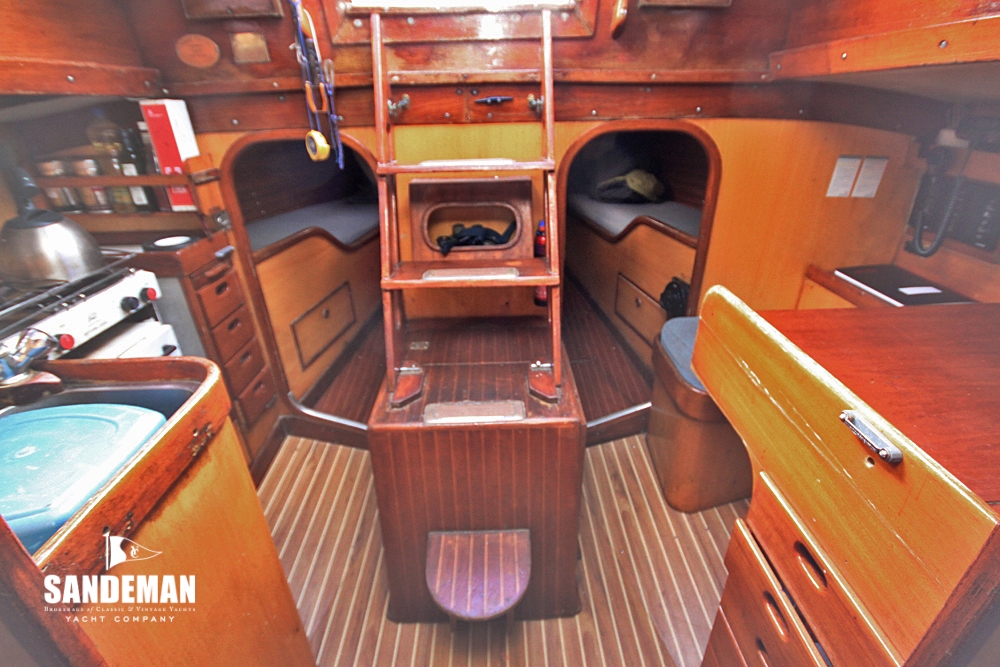 Swan 37 1970 - Sandeman Yacht Company
