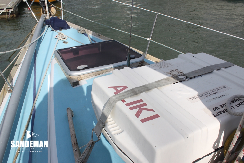 Swan 37 1970 - Sandeman Yacht Company