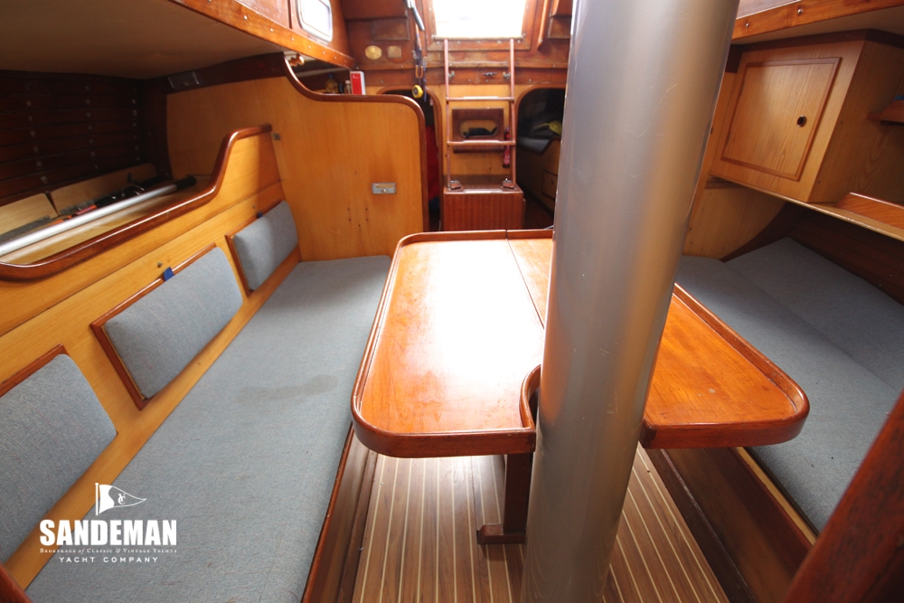 Swan 37 1970 - Sandeman Yacht Company
