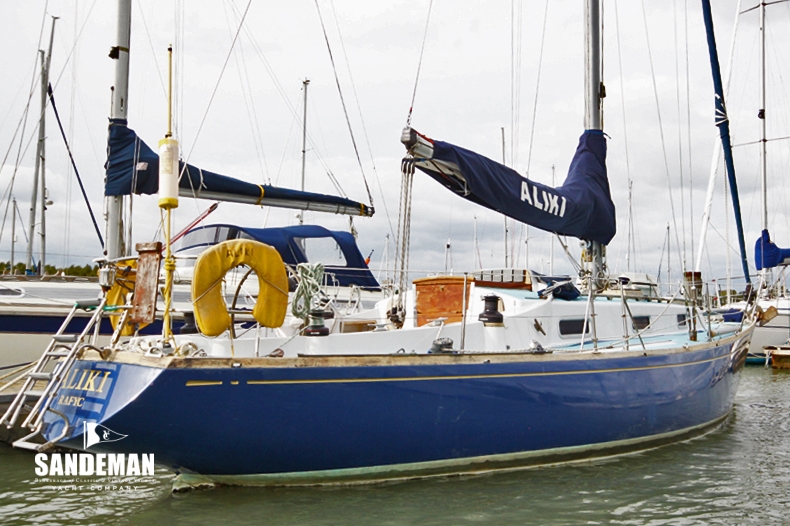 Swan 37 1970 - Sandeman Yacht Company
