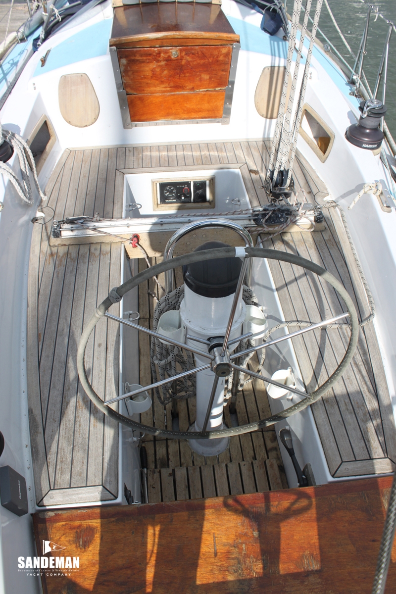 Swan 37 1970 - Sandeman Yacht Company