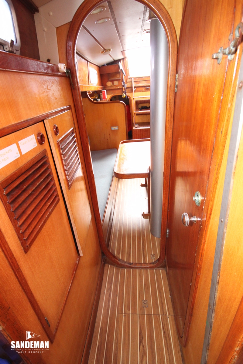 Swan 37 1970 - Sandeman Yacht Company