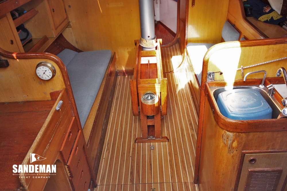 Swan 37 1970 - Sandeman Yacht Company