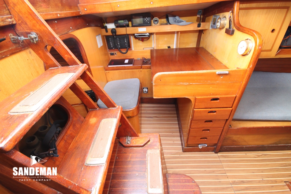 Swan 37 1970 - Sandeman Yacht Company