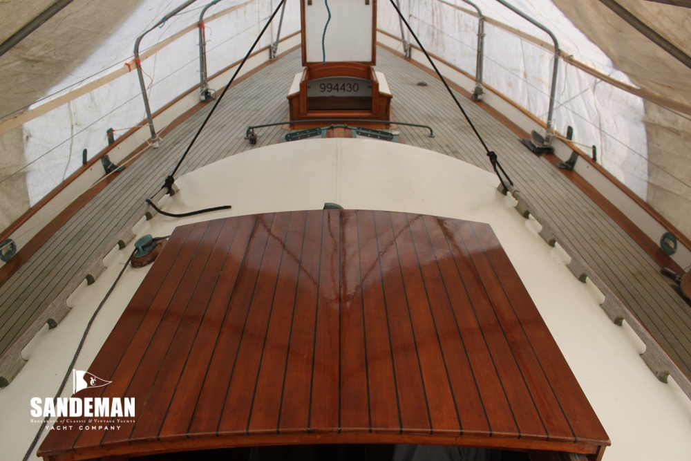 Philip Rhodes 40 ft Sloop 1946 - Sandeman Yacht Company