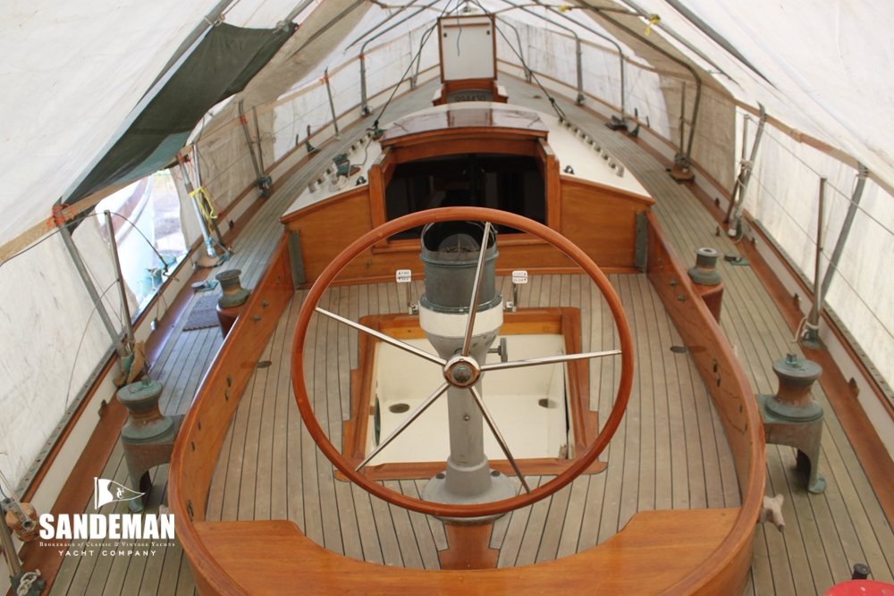 Philip Rhodes 40 ft Sloop 1946 - Sandeman Yacht Company