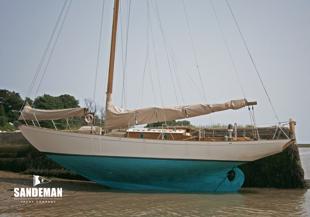 Philip Rhodes 40 ft Sloop 1946 - Sandeman Yacht Company