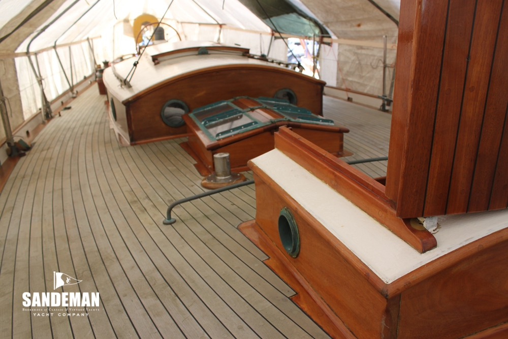 Philip Rhodes 40 ft Sloop 1946 - Sandeman Yacht Company