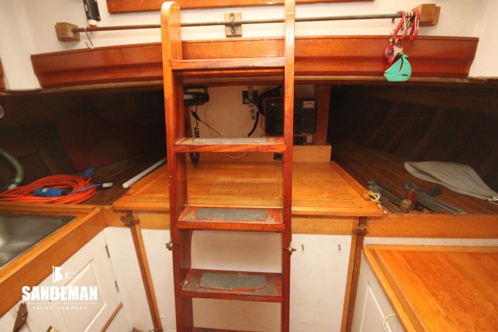 Philip Rhodes 40 ft Sloop 1946 - Sandeman Yacht Company