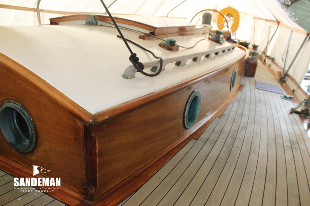 Philip Rhodes 40 ft Sloop 1946 - Sandeman Yacht Company