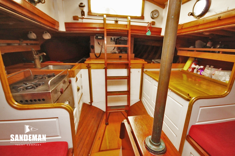 Philip Rhodes 40 ft Sloop 1946 - Sandeman Yacht Company