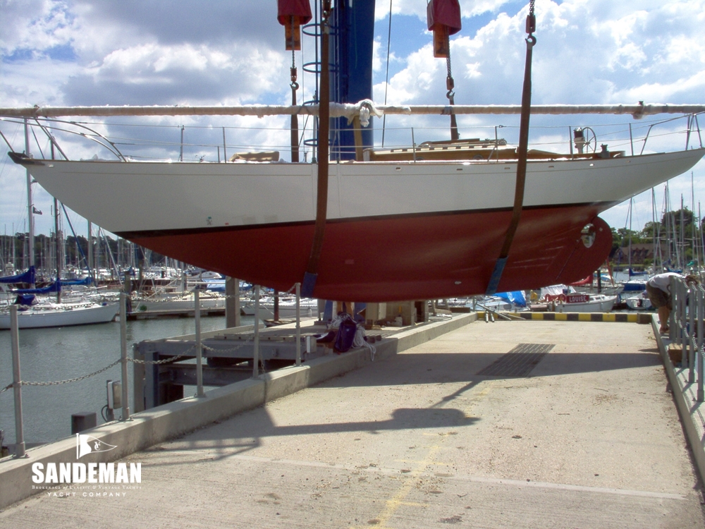 Philip Rhodes 40 ft Sloop 1946 - Sandeman Yacht Company