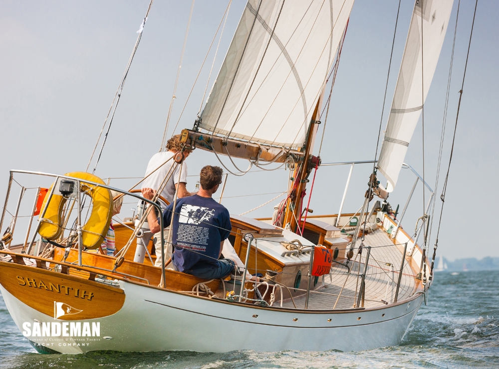 Philip Rhodes 40 ft Sloop 1946 - Sandeman Yacht Company