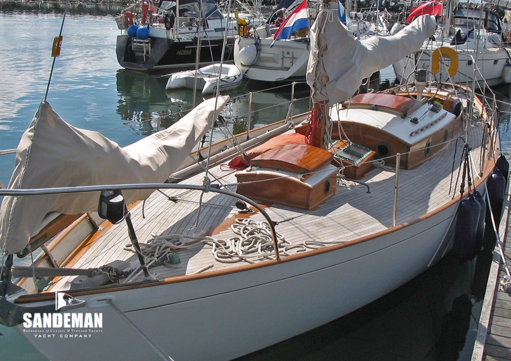 Philip Rhodes 40 ft Sloop 1946 - Sandeman Yacht Company