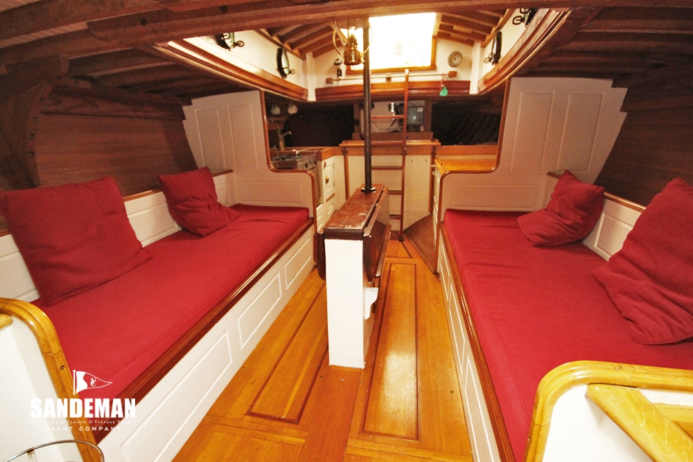 Philip Rhodes 40 ft Sloop 1946 - Sandeman Yacht Company