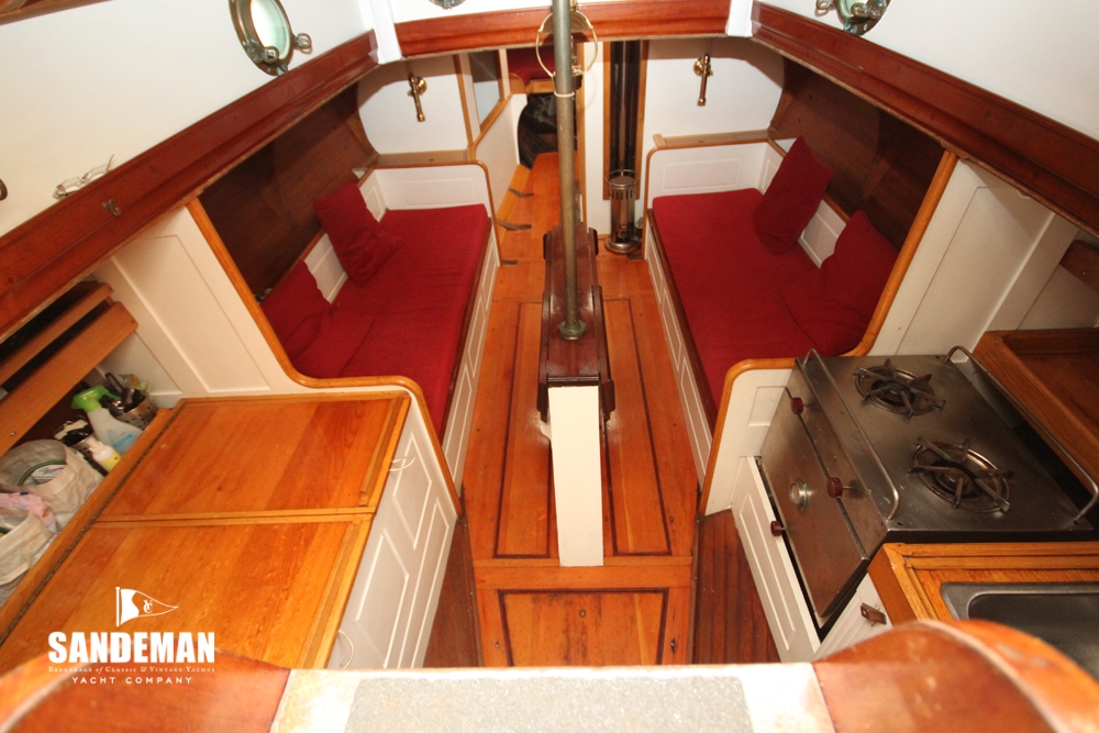 Philip Rhodes 40 ft Sloop 1946 - Sandeman Yacht Company