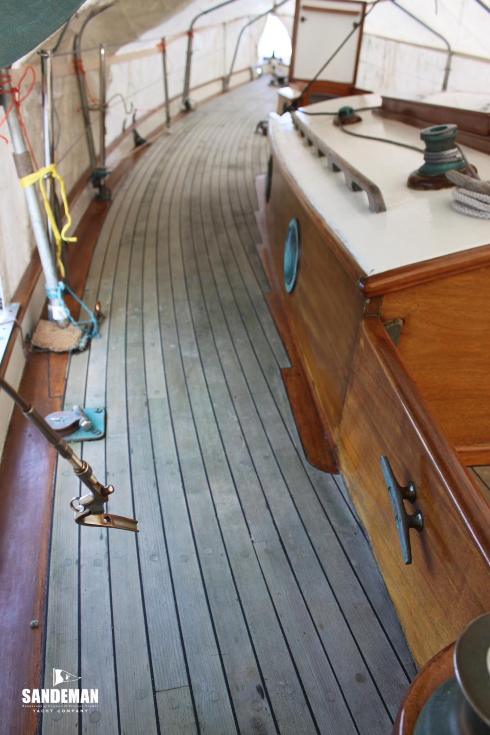 Philip Rhodes 40 ft Sloop 1946 - Sandeman Yacht Company