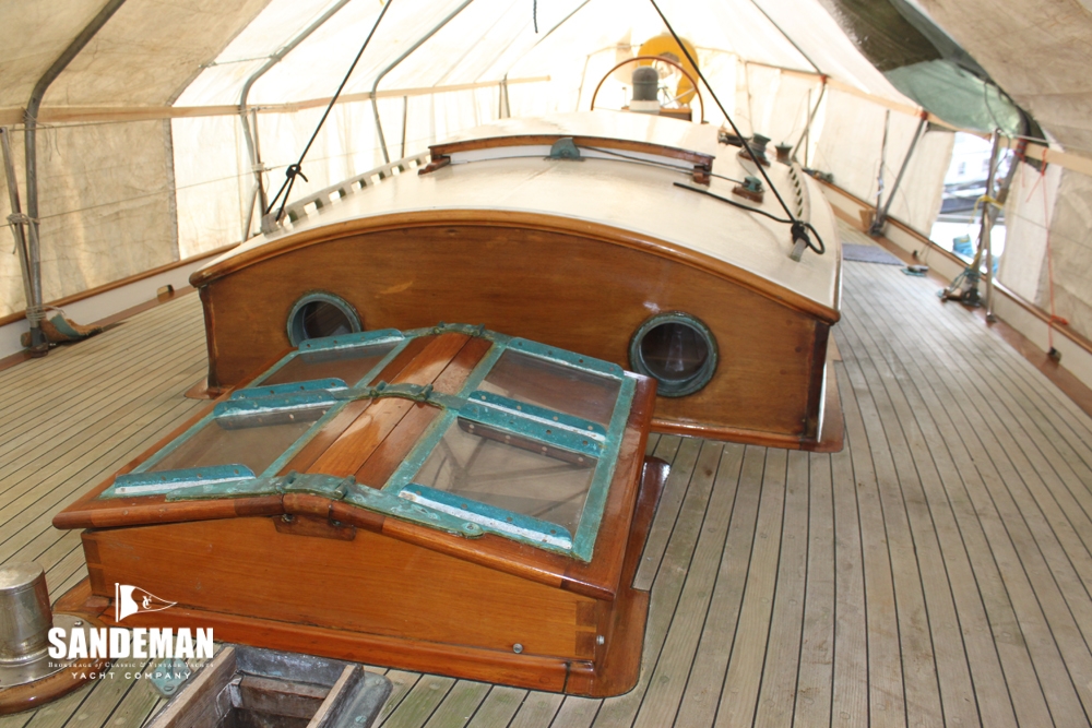 Philip Rhodes 40 ft Sloop 1946 - Sandeman Yacht Company