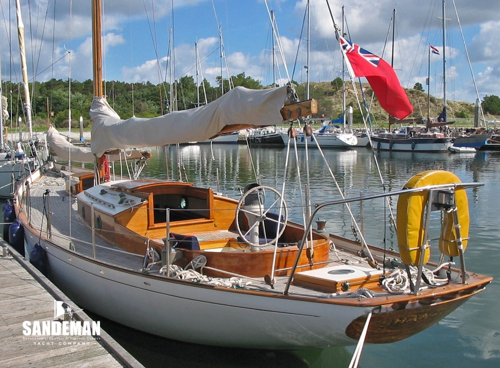 Philip Rhodes 40 ft Sloop 1946 - Sandeman Yacht Company