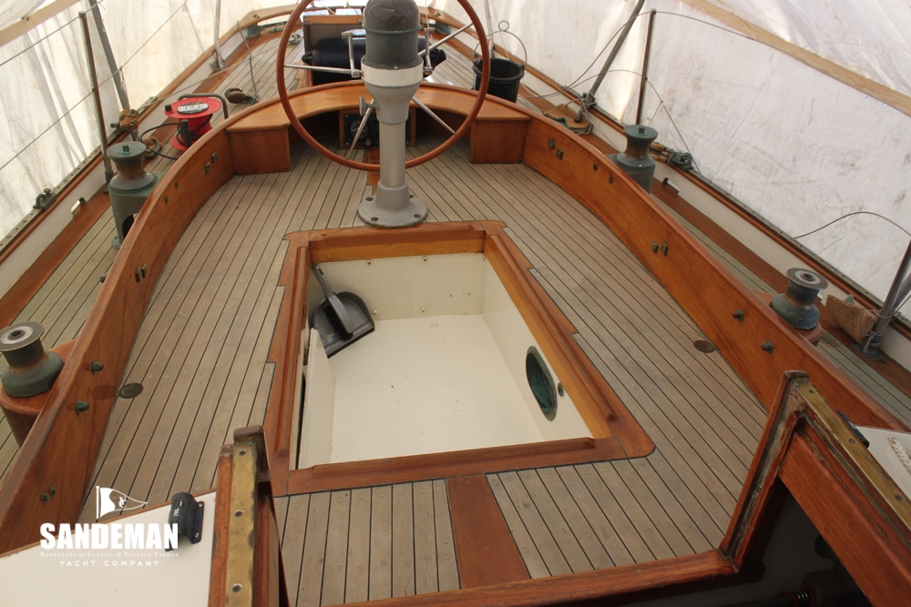 Philip Rhodes 40 ft Sloop 1946 - Sandeman Yacht Company