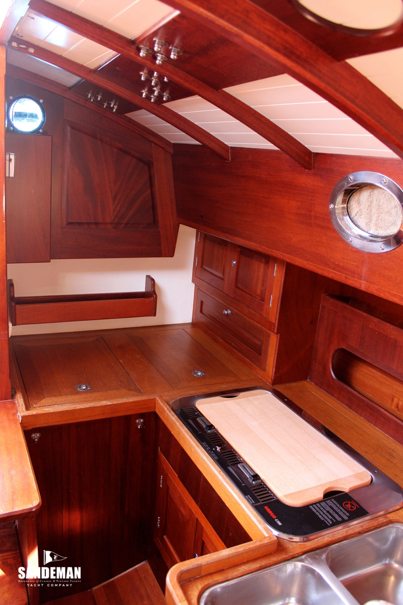 Spirit Yacht 46 ft Mk II - Sandeman Yacht Company