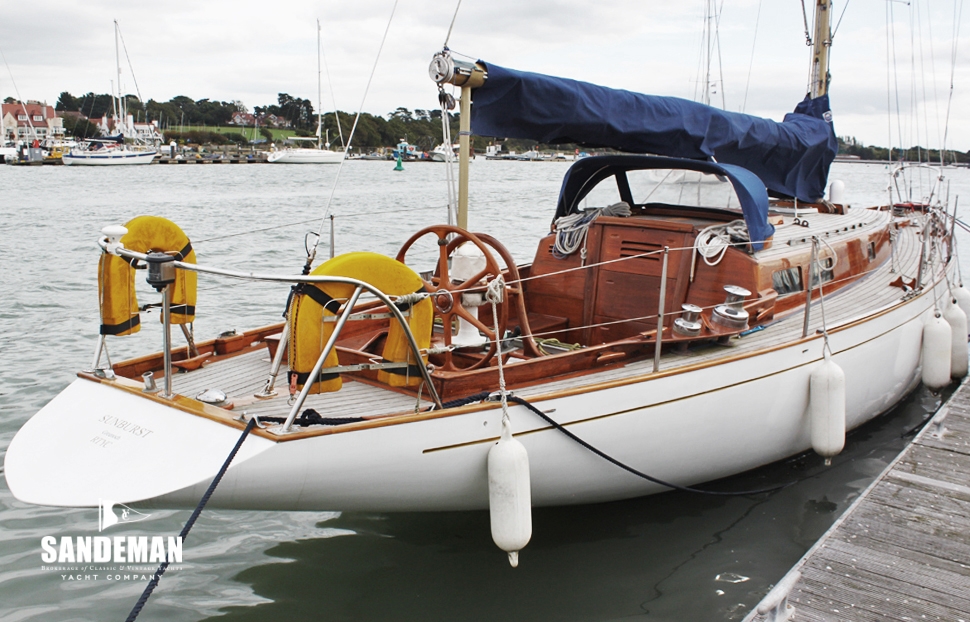 David Boyd 43 ft 8 Metre CR 1967 - Sandeman Yacht Company