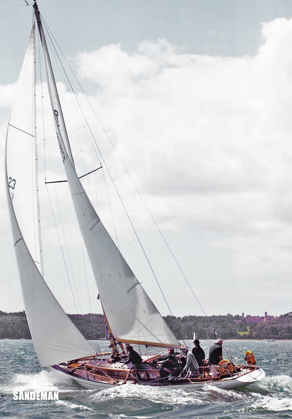 David Boyd 43 ft 8 Metre CR 1967 - Sandeman Yacht Company