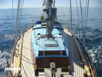 Buchanan 40 ft Sloop 1966 - Sandeman Yacht Company