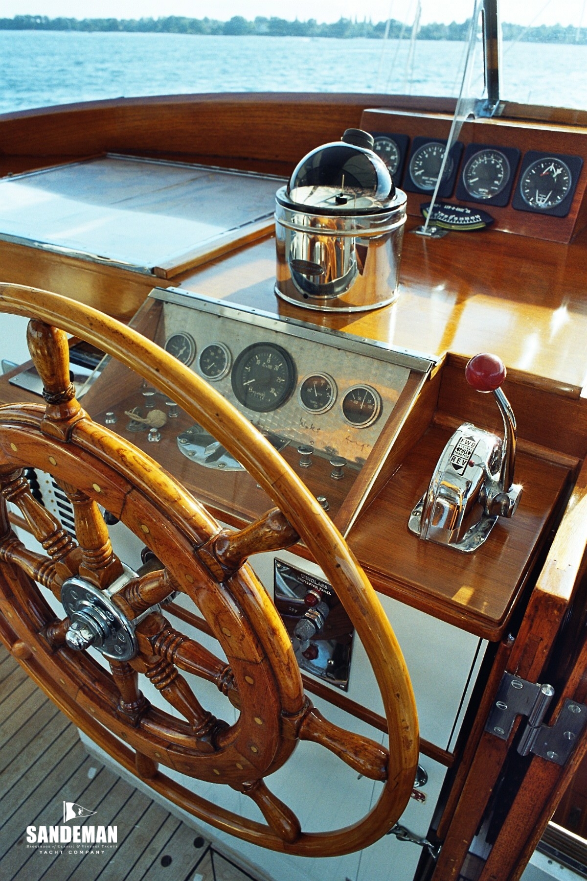 Sparkman & Stephens 56 ft Ketch Motor Sailer 1958 - Sandeman Yacht Company