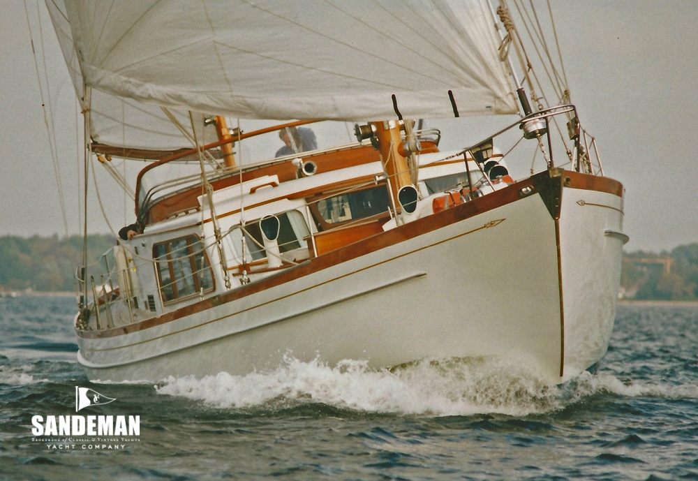 Sparkman & Stephens 56 ft Ketch Motor Sailer 1958 - Sandeman Yacht Company