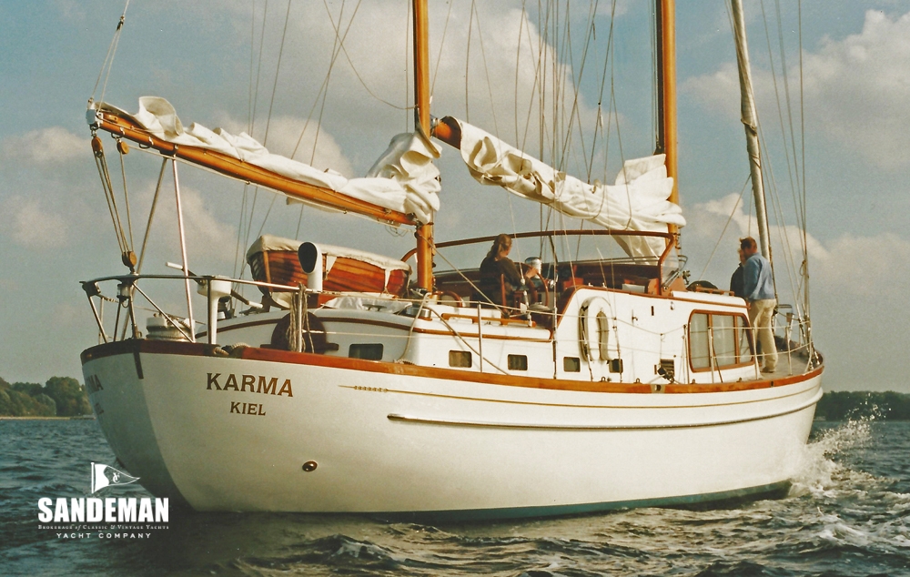 Sparkman & Stephens 56 ft Ketch Motor Sailer 1958 - Sandeman Yacht Company