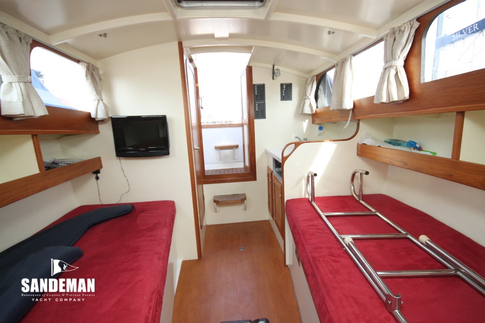Fairey Huntsman 28 1961 - Sandeman Yacht Company