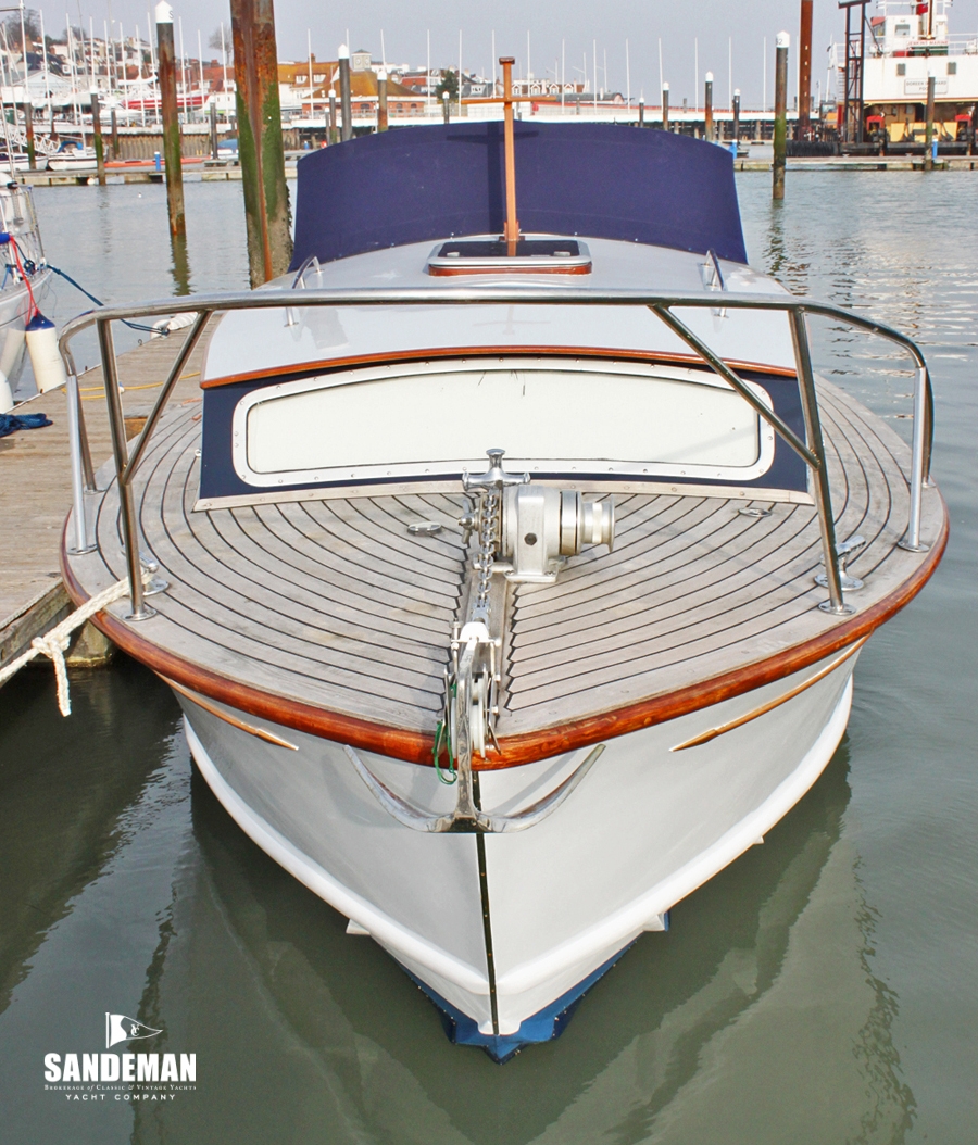 Fairey Huntsman 28 1961 - Sandeman Yacht Company