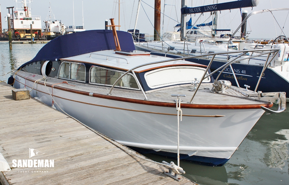 Fairey Huntsman 28 1961 - Sandeman Yacht Company